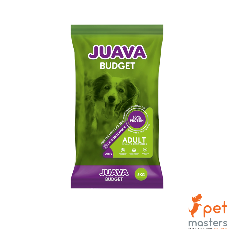Juava Budget Adult Dog Food – Petmasters
