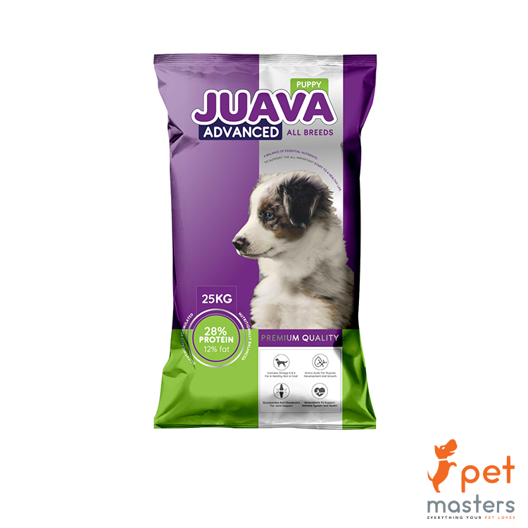 Juava Puppy Dog Food – Petmasters