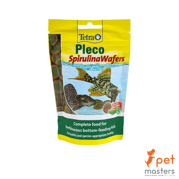 Tetra Pleco Spirulina Wafers – Petmasters