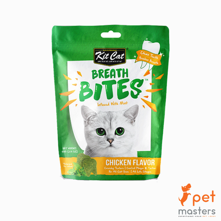 Kit Cat Breath Bites 60g – Petmasters